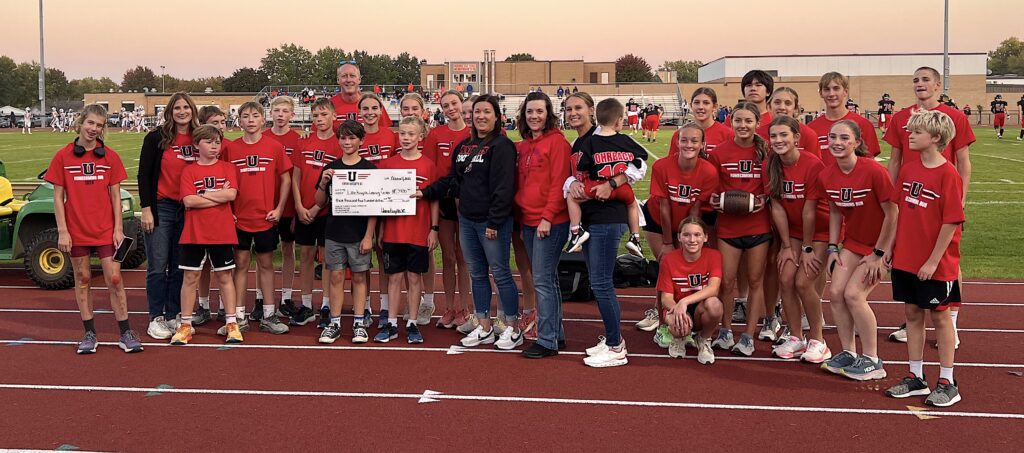 Union runners raise $3400 for future LKLC-LPC campus as part of hoco ...